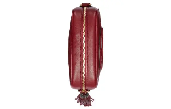 Gucci Blondie Small Shoulder Bag - Red