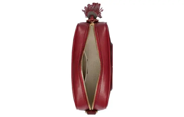 Gucci Blondie Small Shoulder Bag - Red