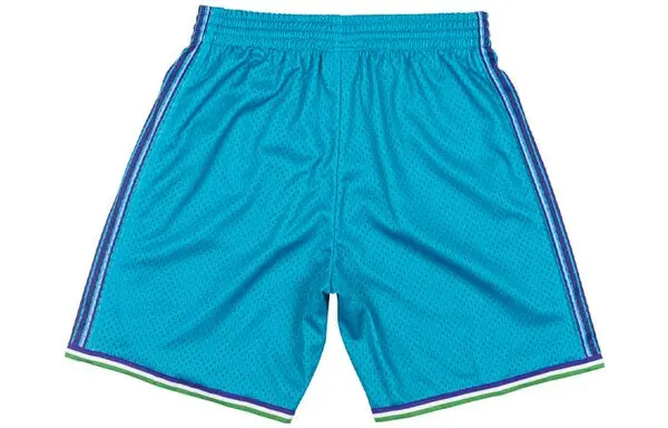 Mitchell & Ness Nba Charlotte Hornets 1999-00 Road Swingman Shorts - Blue/white