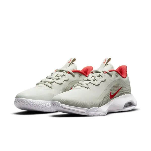 Nike Nikecourt Air Max Volley 'light Bone Lobster' Sneakers