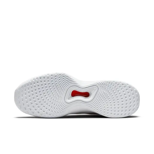 Nike Nikecourt Air Max Volley 'light Bone Lobster' Sneakers