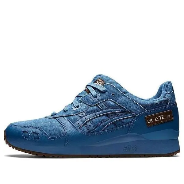 Asics Gel Lyte 3 Og "okayama Denim Pack Azure - Dark Blue