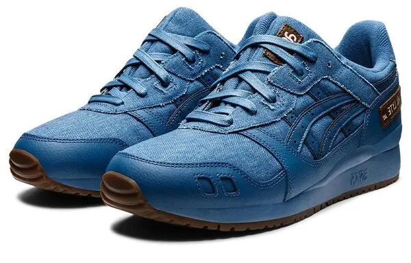 Asics Gel Lyte 3 Og "okayama Denim Pack Azure - Dark Blue