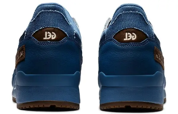 Asics Gel Lyte 3 Og "okayama Denim Pack Azure - Dark Blue