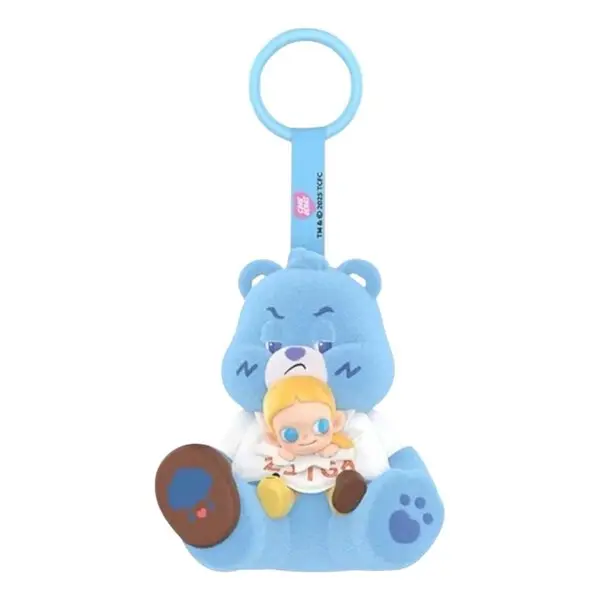 POP MART X Zsiga Care Bear Figures 'zsiga And Angry Bear' Secret Edition - Multi-color