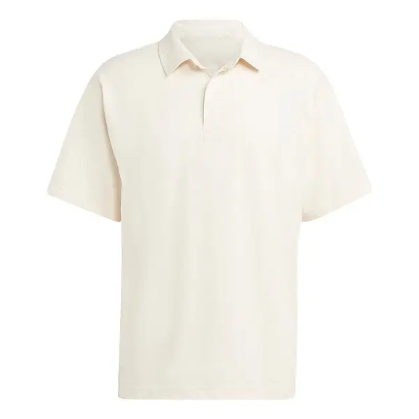 Adidas Premium Essentials Polo Shirt - Beige