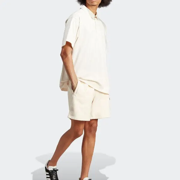 Adidas Premium Essentials Polo Shirt - Beige