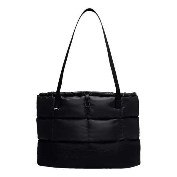 Nike Puffle Tote Bag - Anthracite/white