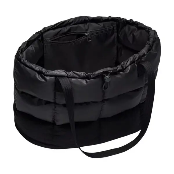 Nike 24l Puffle Tote Bag 'anthracite White