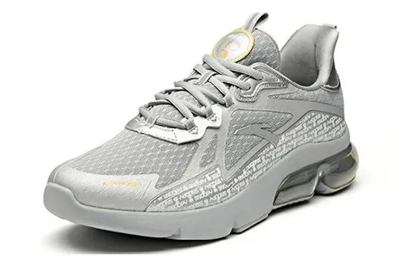 ANTA X Snoopy Moon Landing 50th Anniversary 'grey Silver