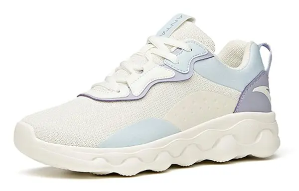 ANTA Running Series Sneakers - White/blue