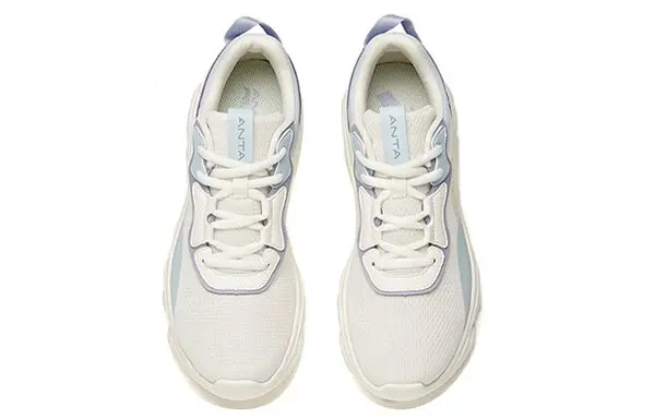 ANTA Running Series Sneakers - White/blue