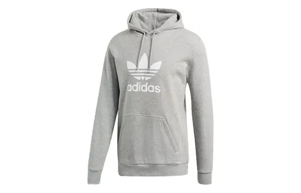 Adidas Originals Trefoil Sports Pullover Hoodie