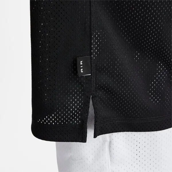 Nike Oversized Short-sleeve Top - Black