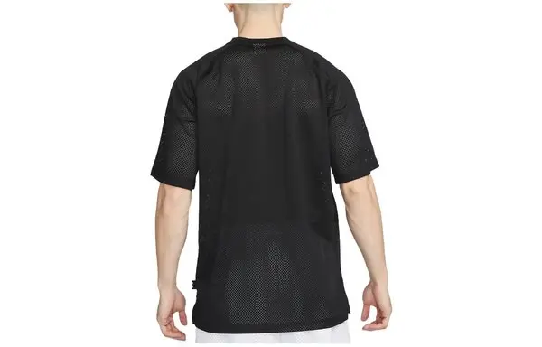Nike Oversized Short-sleeve Top - Black
