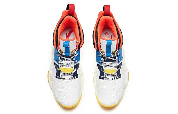ANTA Mid Top Athletic Sneakers