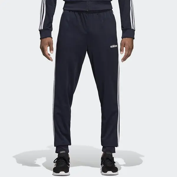 Adidas Training Sports Knitted Pants Blue