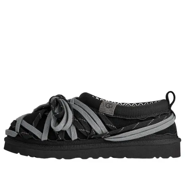 UGG Tasman Lace Mules - Black