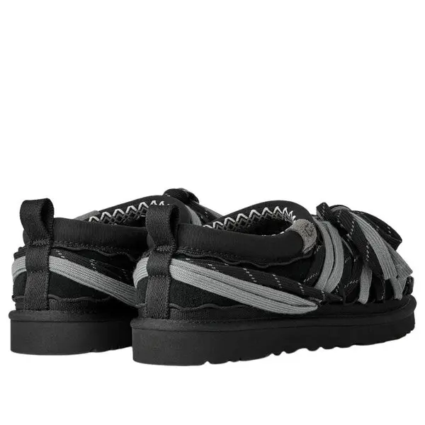 UGG Tasman Lace Mules - Black
