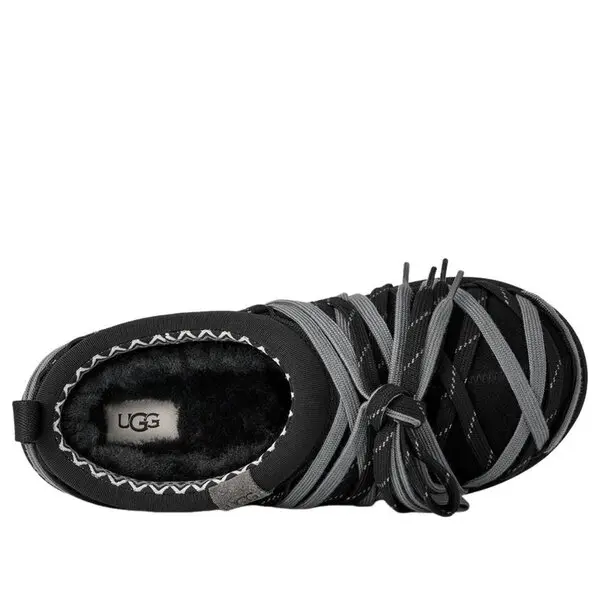 UGG Tasman Lace Mules - Black