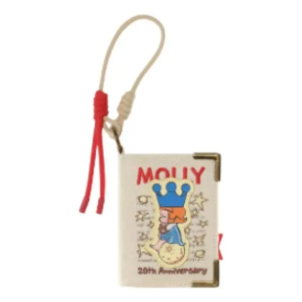POP MART Molly Scenery Along The Way Series Mini Memory Album Bag "cuddle You To Sleep - Multi-color