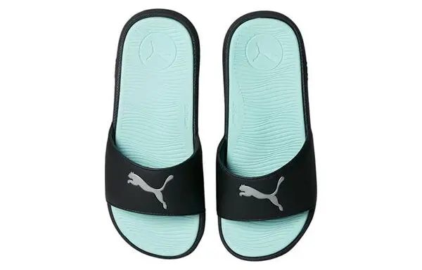 PUMA Cool Cat 2.0 Slides - Green/black