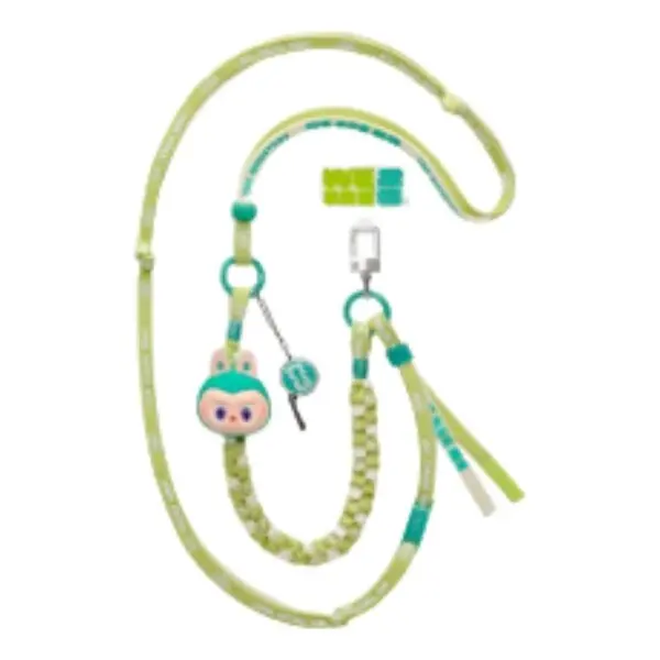 POP MART The Monsters X Fifa Series Long Lanyard 'center Of Attention - Multi-color