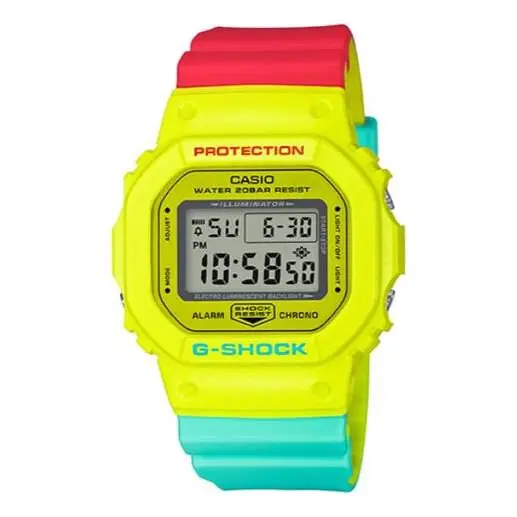Casio G-shock Square Watch - Yellow