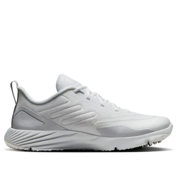 Nike Alpha Huarache 8 Pro Tf Training Shoes - Grey