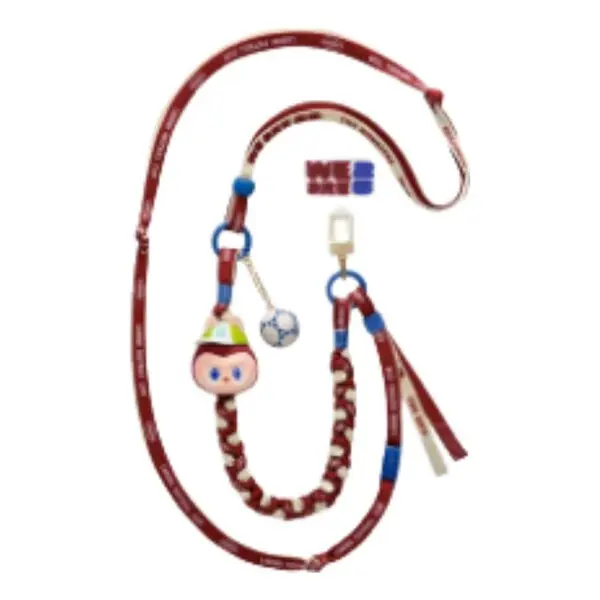 POP MART The Monsters X Fifa Series Long Lanyard Moment Of Celebration - Multi-color