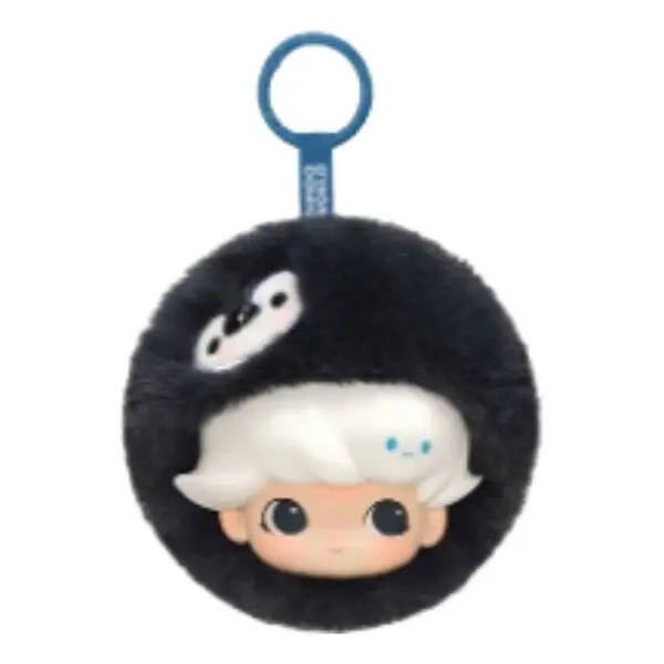 POP MART Dimoo The Secret Theatre Club Series Earphone Case 'chubby Penguin - Multi-color