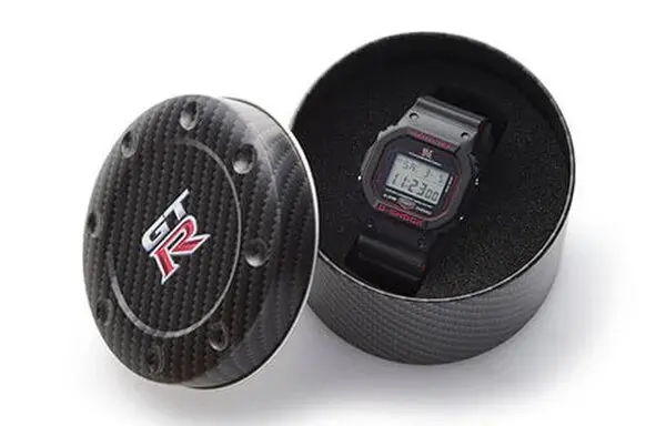 Casio G-shock Square Watch - Black