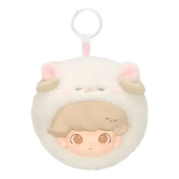 POP MART Dimoo The Secret Theatre Club Series Earphone Case 'softie Sheep - Multi-color
