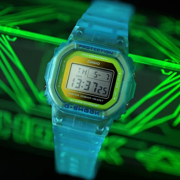 Casio G-shock Square Watch - Bluegreen