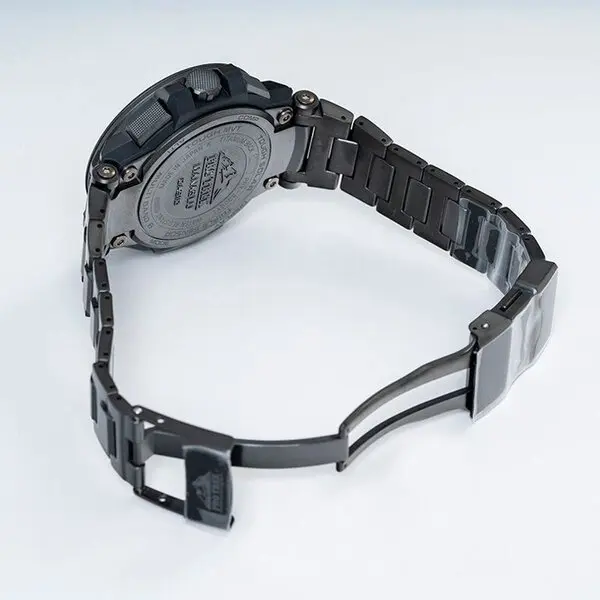 Casio Pro Trek Manaslu Stainless Steel Analog Watch