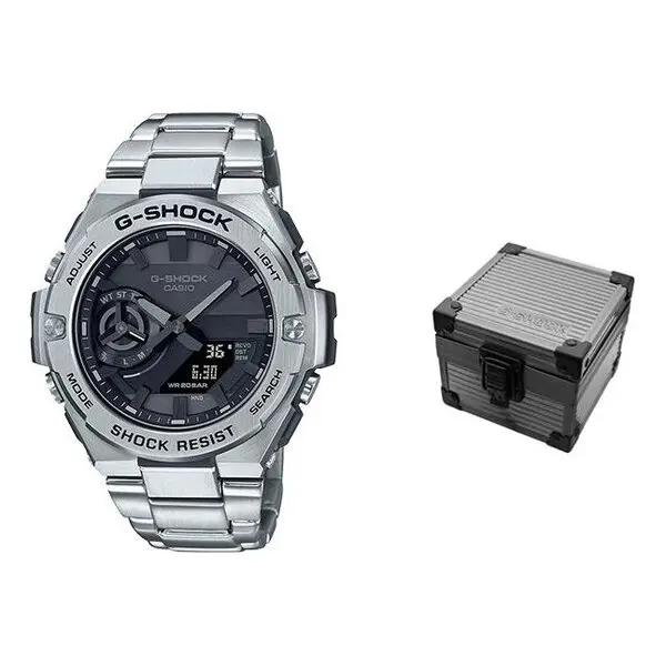 Casio G-shock G-steel Stainless Steel Watch - Silver