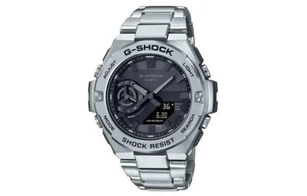 Casio G-shock G-steel Stainless Steel Watch - Silver