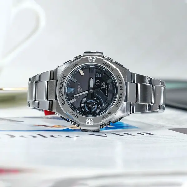 Casio G-shock G-steel Stainless Steel Watch - Silver