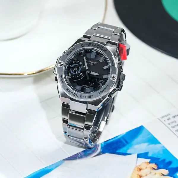 Casio G-shock G-steel Stainless Steel Watch - Silver