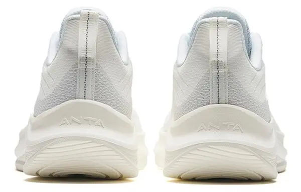 ANTA Athletic Sneakers - Grey/blue/white