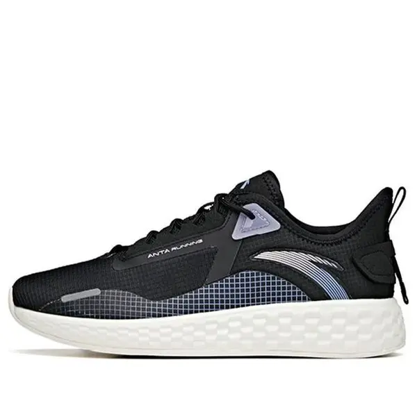 ANTA Running Series Sneakers - Black/white/grey