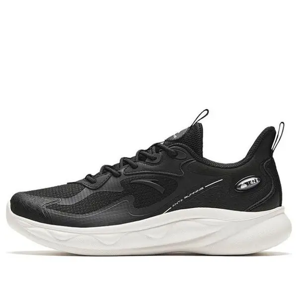 ANTA Running Sneakers - Black/white