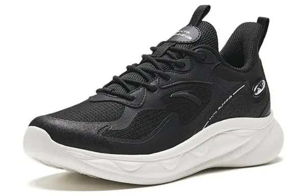 ANTA Running Sneakers - Black/white