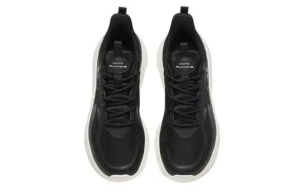 ANTA Running Sneakers - Black/white