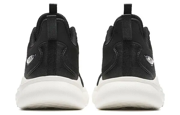 ANTA Running Sneakers - Black/white
