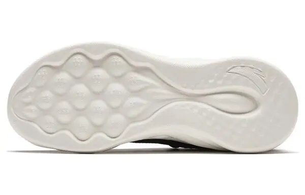 ANTA Running Sneakers - Black/white