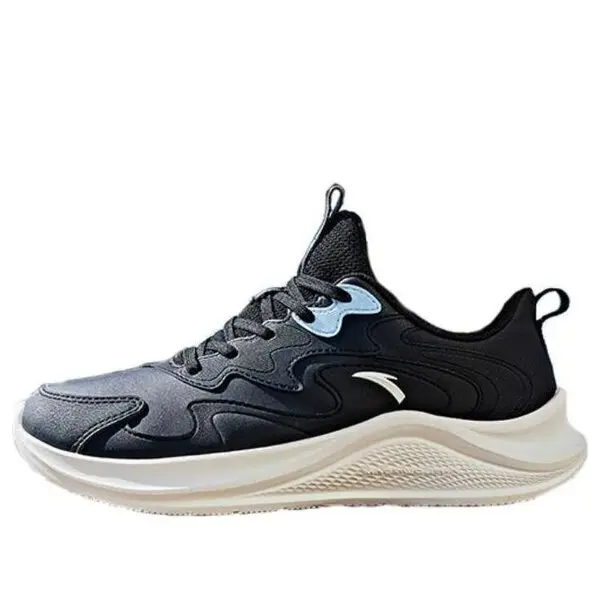 ANTA The Cloud Sneakers - Black/white/blue