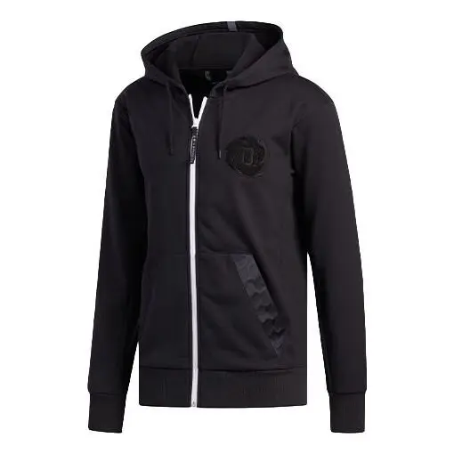 Adidas Basketball Hooded Jacket