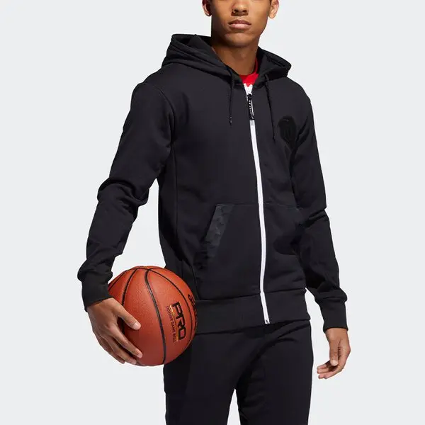 Adidas Basketball Hooded Jacket