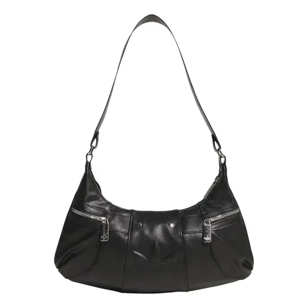 Adidas Hobo Pu Leather Bag - Black
